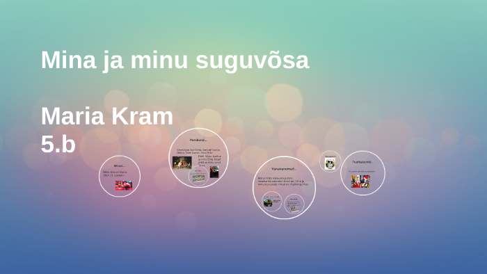 Mina ja minu suguvõsa by maria kram on Prezi