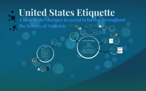 The History of Social Behavior and Etiquette by Nicholas Vizzini on Prezi
