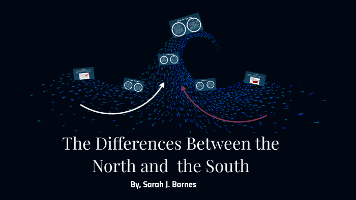 The Differences Between the North and the South by Sarah Barnes on Prezi