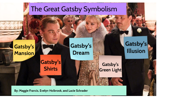 The Great Gatsby Symbolism Project by Lucie Schrader on Prezi