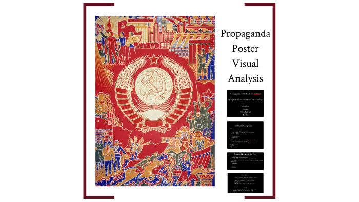 Propaganda Poster by Boris Parmeev by Hannah Nordby on Prezi