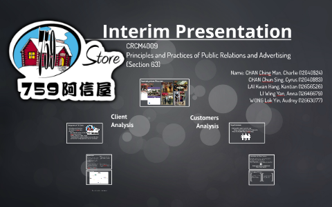 759 Store by Cyrus Chan on Prezi