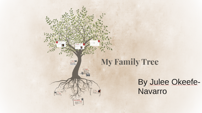 My Family Tree by julee okeefe on Prezi