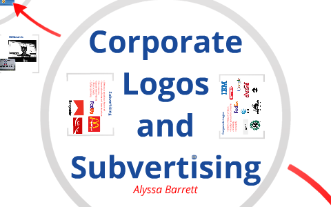 Corporate Logos and Subvertising by Alyssa Barrett