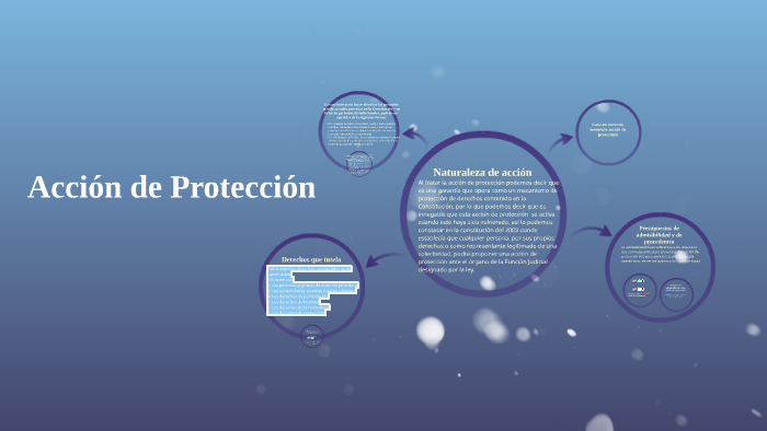Acción de Protección by Daniela Cabezas on Prezi