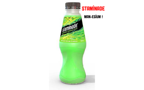 MAN-ESIUM Campaign- STAMINADE by Hugh Brophy on Prezi