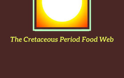 Dinosaur food chain by Carlie Johnson on Prezi
