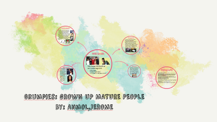Grumpies: gROWN UP MATURE PEOPLE by Anmol Gupta