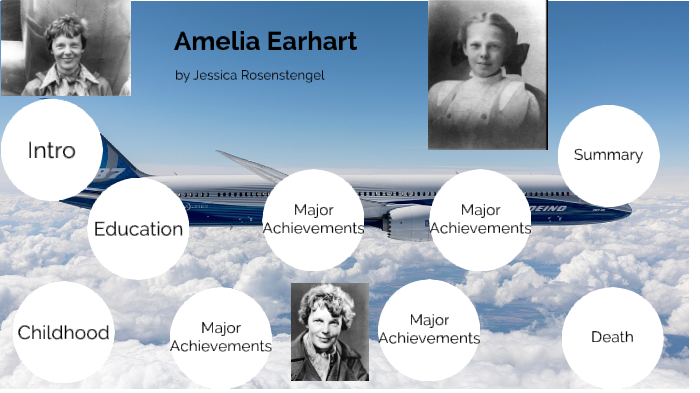 Amelia Earhart by Jessica Rosenstengel on Prezi