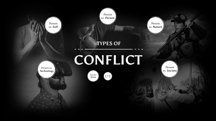 types of conflict by Emily Harries on Prezi