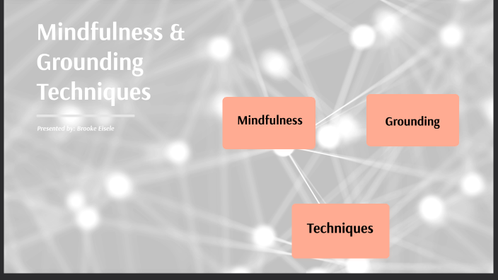 Mindfulness & Grounding Techniques by Brooke Eisele on Prezi