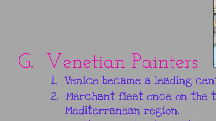 Chapter 10 - The Renaissance by Sheri Larson on Prezi