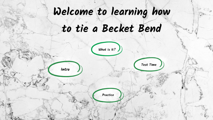 How To Tie A Becket Bend by Nattilie Jackson on Prezi