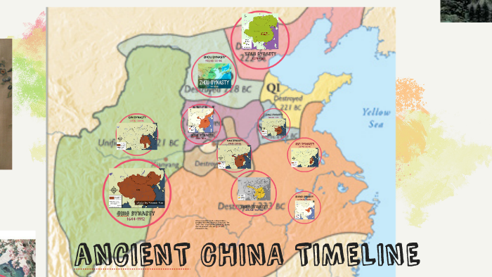 aNCIENT CHINA TIMELINE by on Prezi