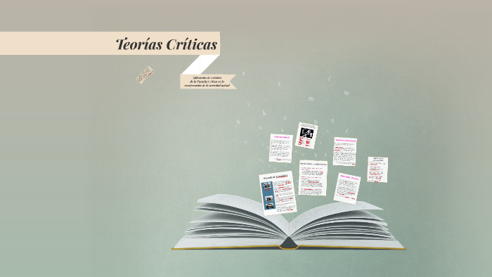 Teoría Crítica by on Prezi
