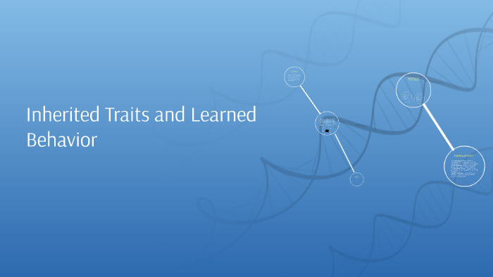 Inherited Traits and Learned Behavior by Chhunny Heng on Prezi