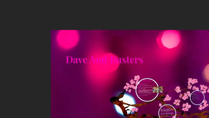 Dave And Busters by Dahlia Ruddock on Prezi