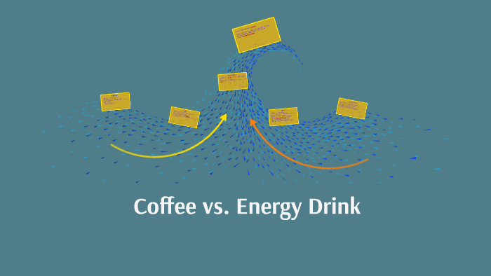 Coffee vs. Energy Drink by Jessica Lynn on Prezi