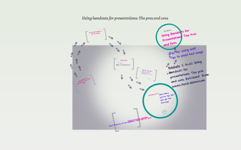 Using Handouts for Presentations: The Pros and Cons by Lucy Campbell on ...