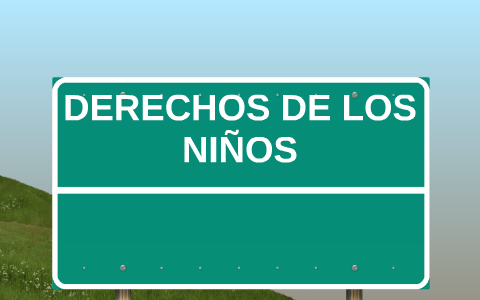DERECHOS DE LOS NIÑOS by JAISON MIGUEL QUITORA ROMERO on Prezi