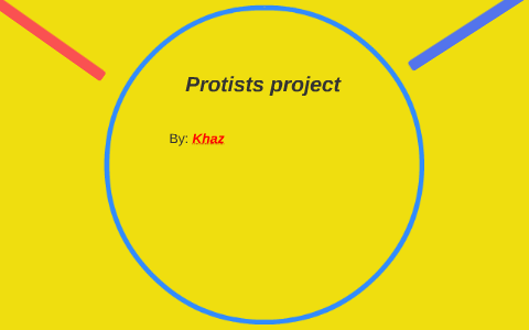 Protista project by Khaz yanak on Prezi
