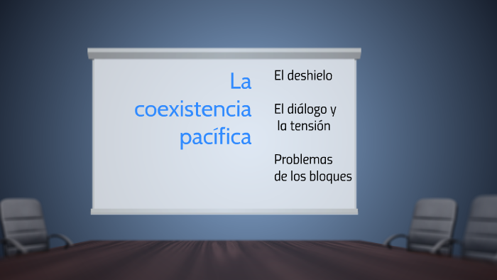La coexistencia pacífica by Alfredo Rojas Tomás on Prezi