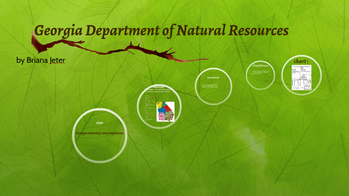 Georgia Department of Natural Resources by briana jeter on Prezi