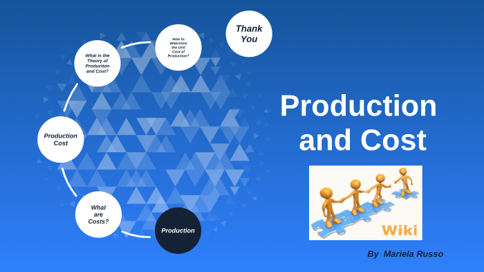 Production and Cost by on Prezi
