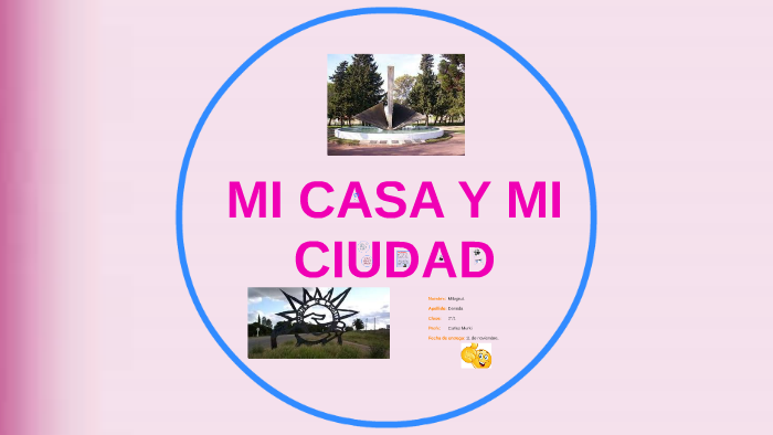MI CASA Y MI CIUDAD by Milagros Denoda on Prezi