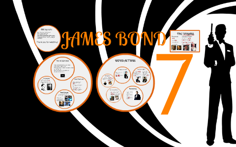 james bond presentation by alex felixson on Prezi