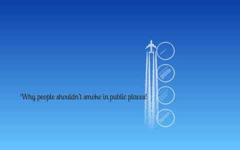 Why people shouldn't be able to smoke in public places by Ricky Marcum ...