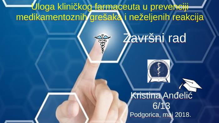 Uloga kliničkog farmaceuta u prevenciji medikamentoznih greš by Dejan ...