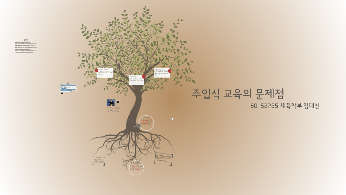 주입식 교육의 문제점 By 태헌 김 On Prezi Next