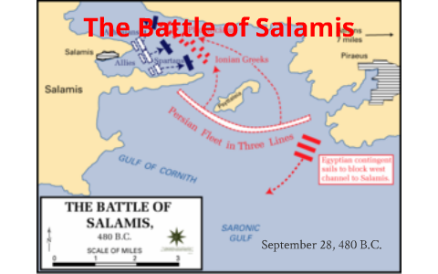 The Battle of Salamis by chris cartwright on Prezi