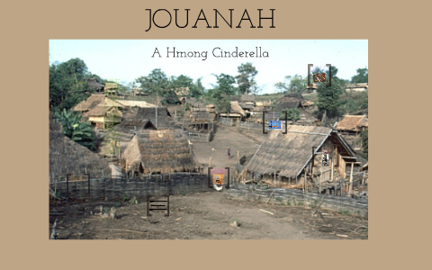 JOUANAH a Hmong Cinderella by drew fielder