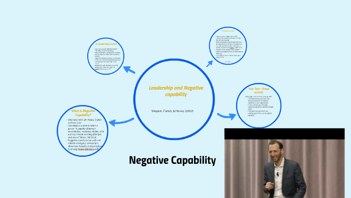 Negative capability by Gordon Brobbey on Prezi