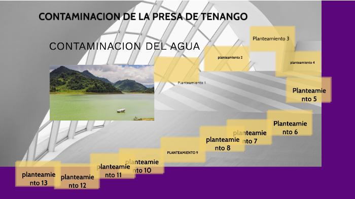 CONTAMINACION DE LA PRESA DE TENANGO .. TRABAJO DE INFORMATICA by ...