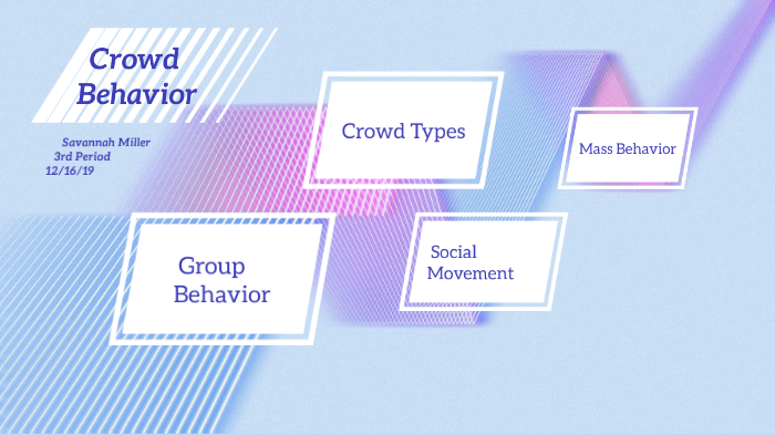 Crowd Behavior by Savannah Miller on Prezi