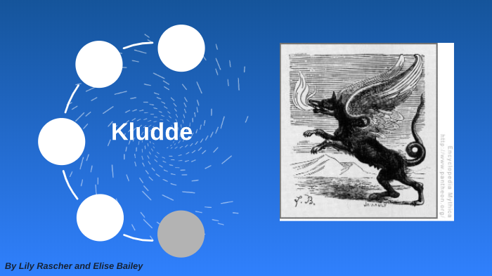 Kludde Monster by Lilyanne Rascher on Prezi