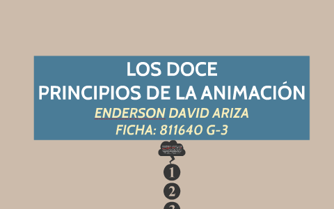 los 12 principios de la animación. by david ariza on Prezi