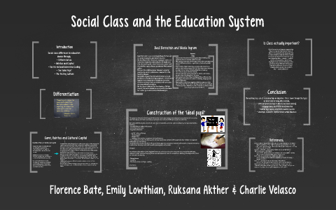 Social Class and the Education System by on Prezi