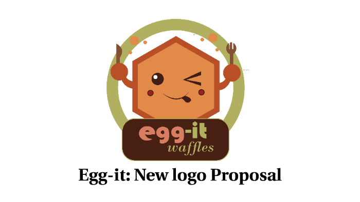 Egg-it: New logo Proposal by Eliza Cobarrubias on Prezi