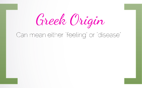 Root Word Path/Pathy by Jenny Tan on Prezi