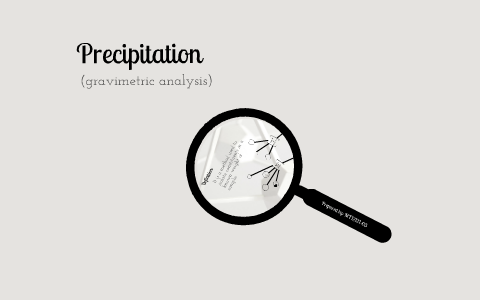Coprecipitation and Post precipitation by Andrew Dimailig on Prezi