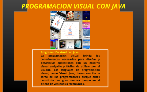 PROGRAMACIÓN VISUAL CON JAVA by Ricardo Edwin More Reaño on Prezi
