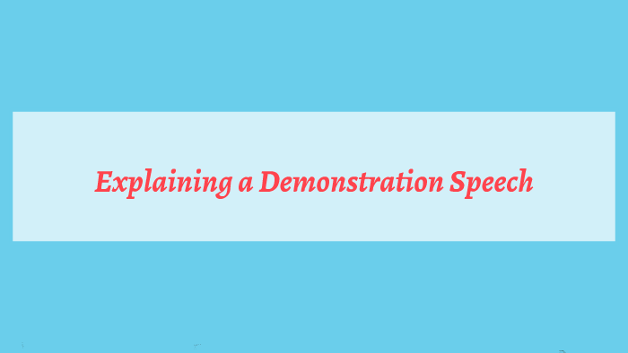 Demonstrative Speech by Max Heitman on Prezi