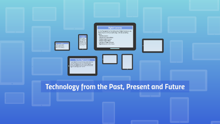 Technology from the Past, Present and Future by Mokshaguru Saravanan on ...
