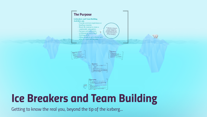 Icebreakers and Team Building by Mrs. Johnson on Prezi