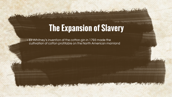 6Life in the Cotton Kingdom 1793–1861 by Mohogany Guinn on Prezi