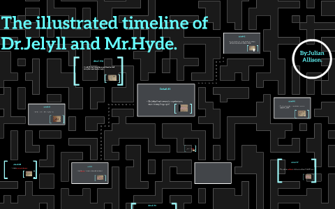 The illustrated timeline of Dr.Jekyll and Mr.Hyde by julian allison on ...